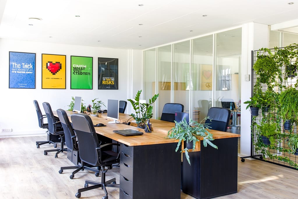 Isai - Aménagement d'espaces de travail